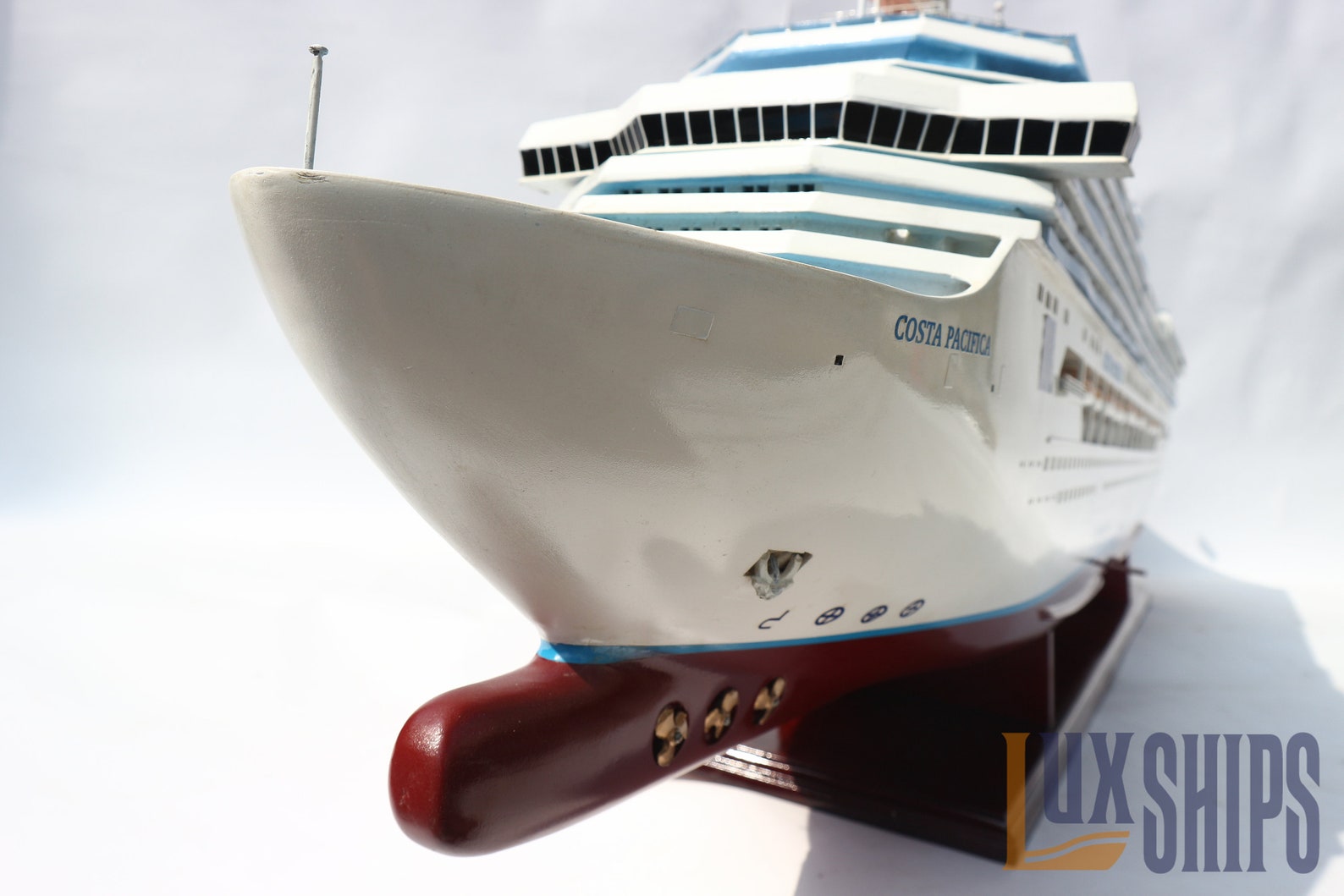 Costa Pacifica Ship Model Costa Pacifica Model Ship - Etsy