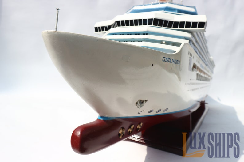 Costa Pacifica Ship Model Costa Pacifica Model Ship - Etsy
