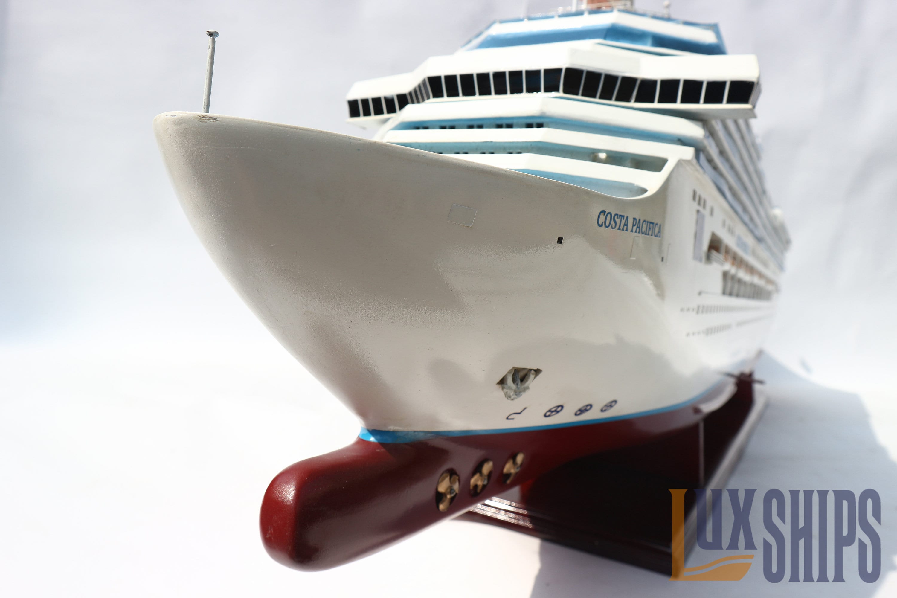 Costa Pacifica Ship Model Costa Pacifica Model Ship - Etsy