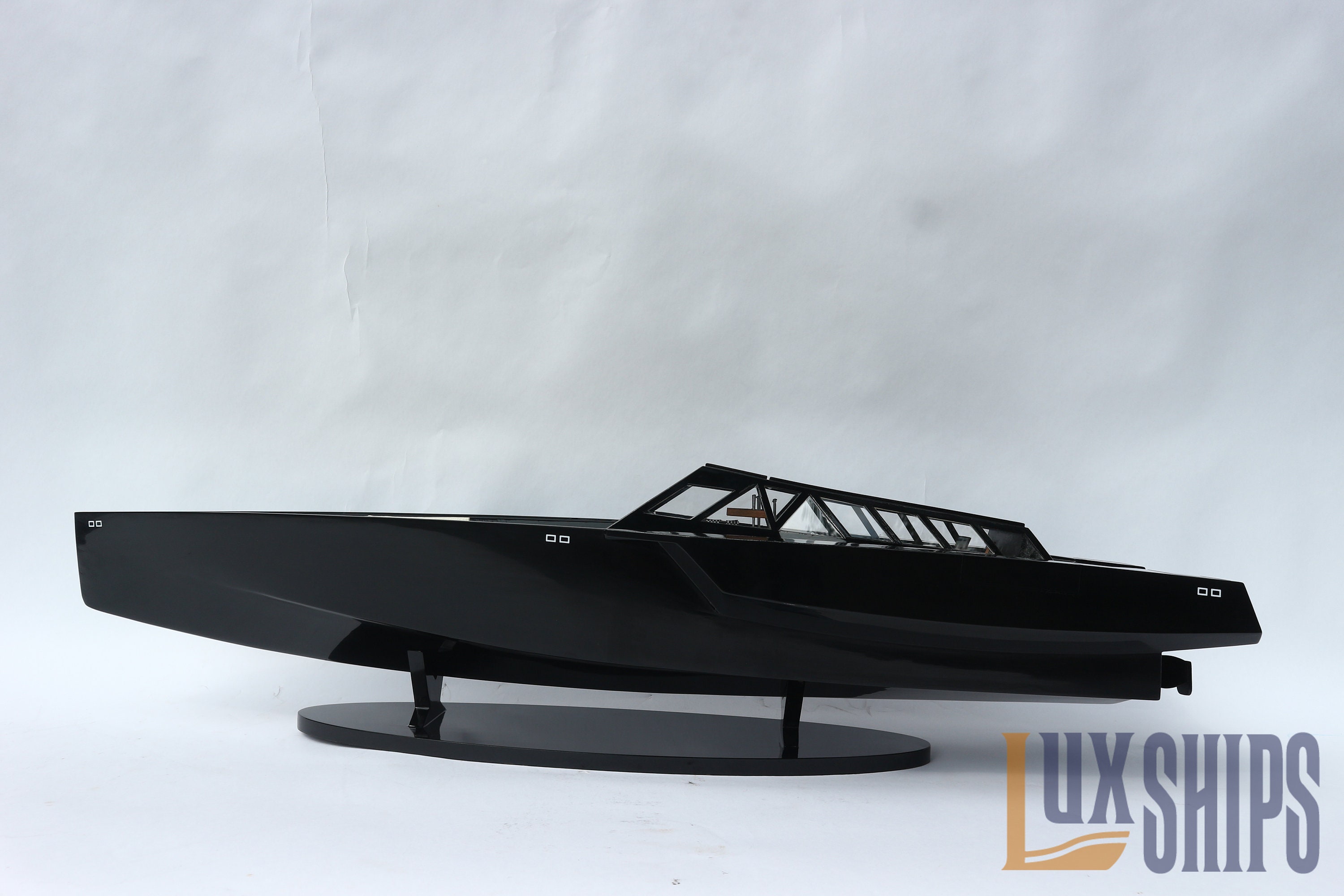 118 Wally Power Ship Model 36 118 Wally Power Wood Ship - Etsy