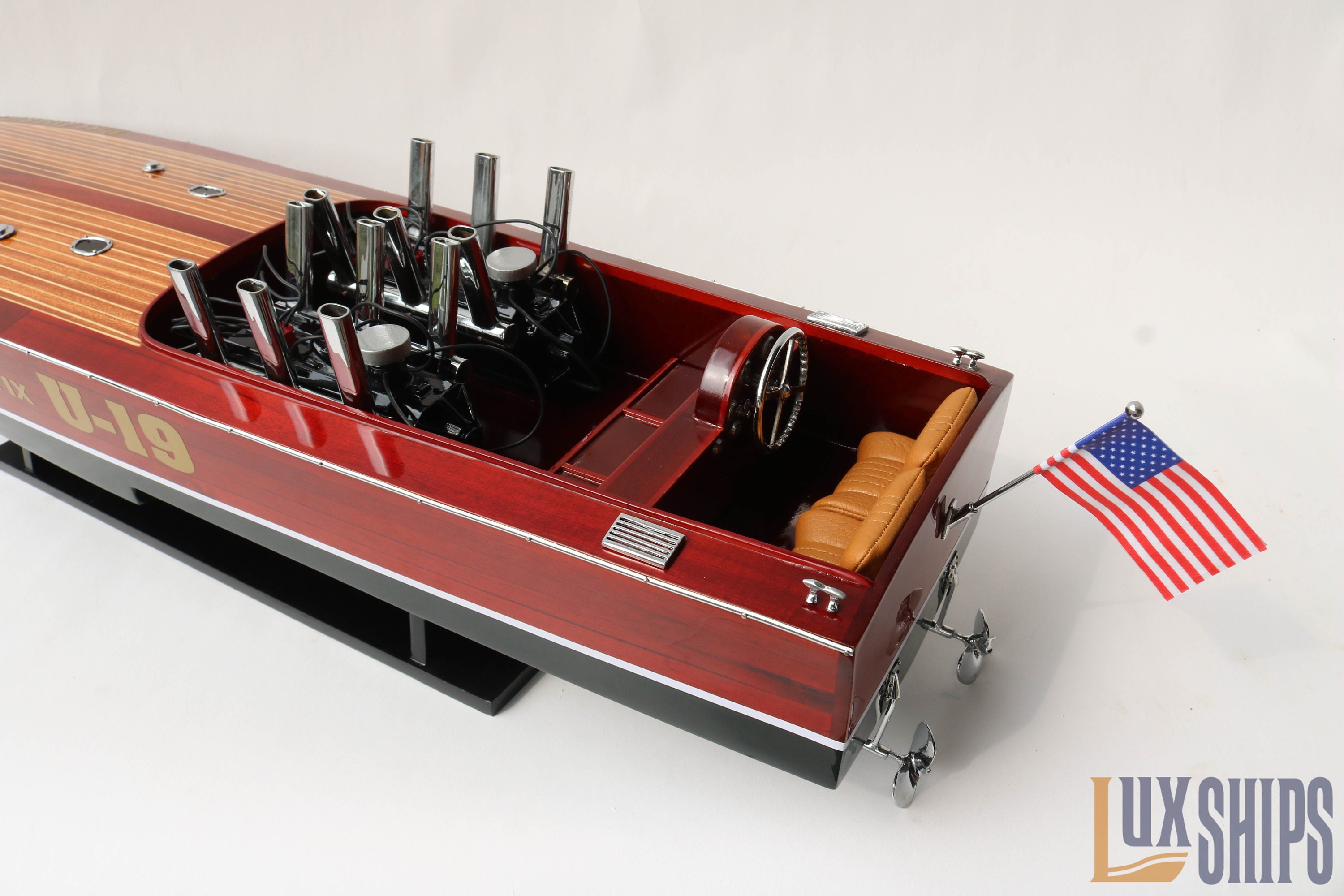 Miss America IX Model Ship - Etsy