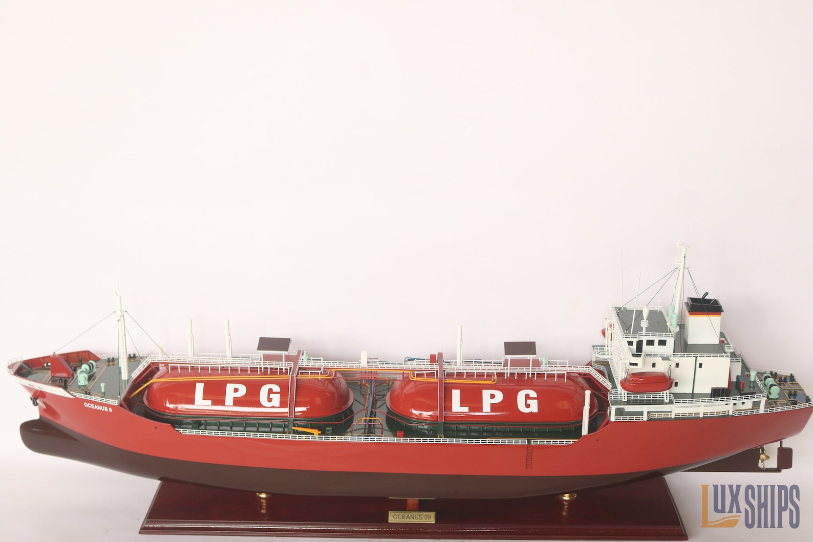 OCEANUS 09 (LPG Tanker) Model Ship, Wooden Ship Model is for Sale ...