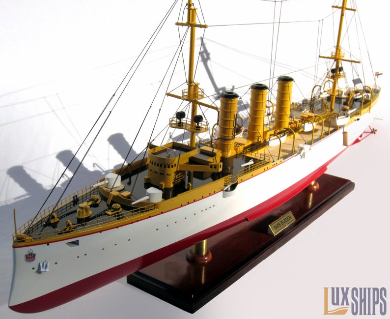 SMS Emden Ship Model - SMS Emden Model Ship - Etsy