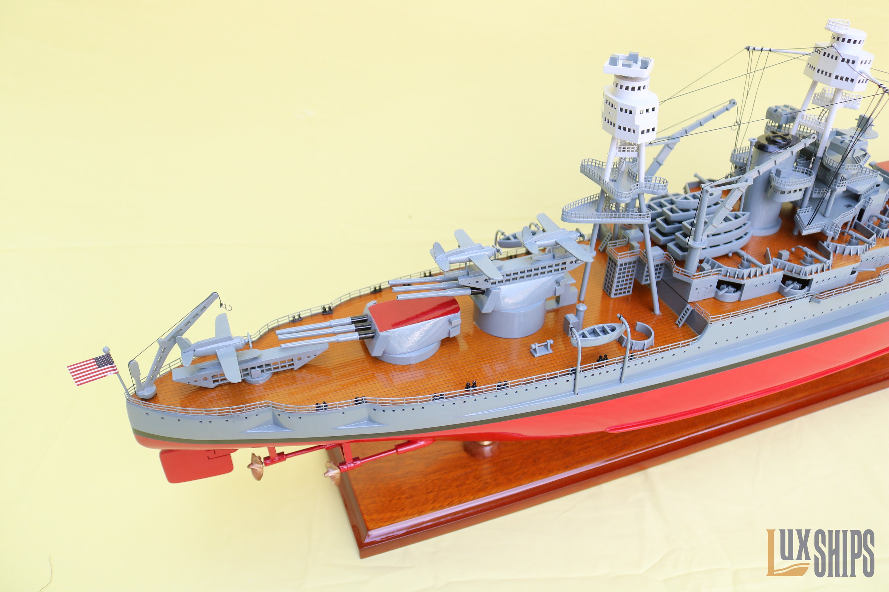 USS Arizona Model Ship - Etsy