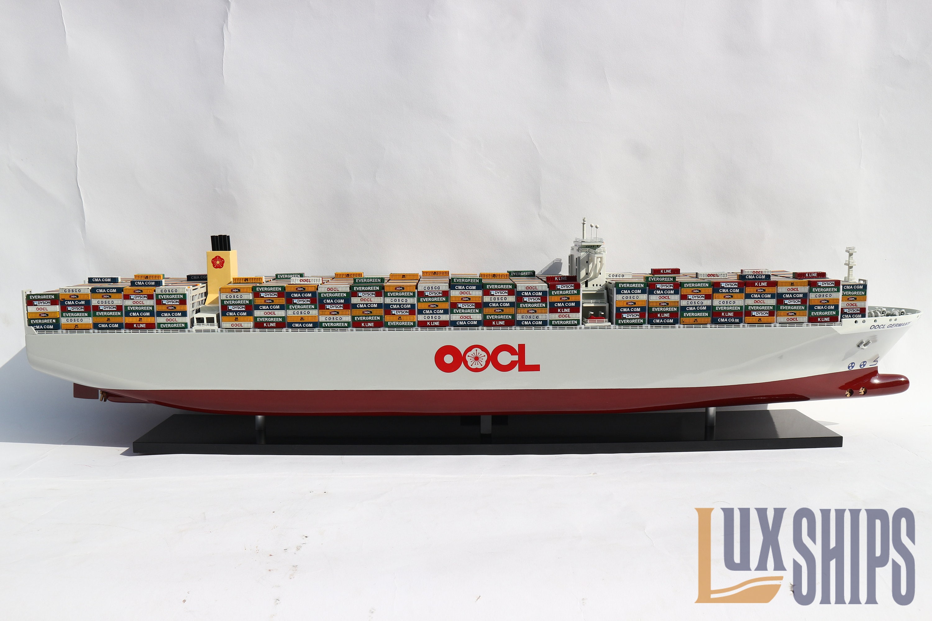 OOCL Container Ship Model 39 OOCL Germany Model Ship Personalization ...