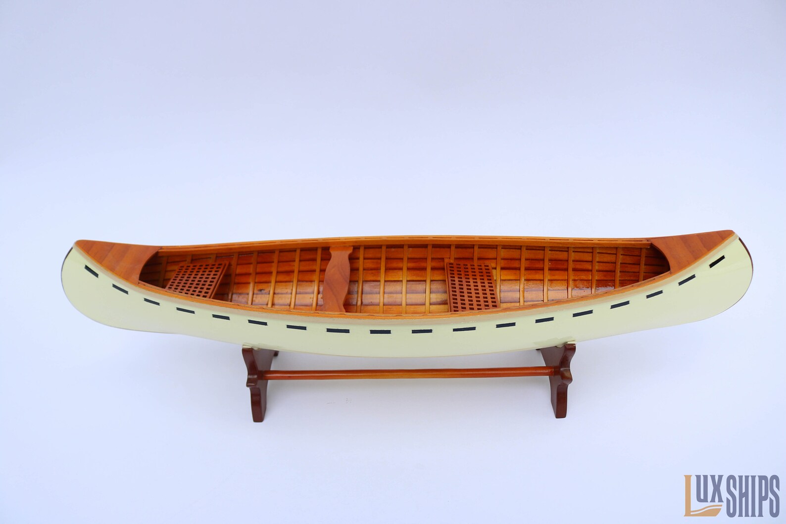 Peterborough Canoe Model - Caramel Color - Etsy