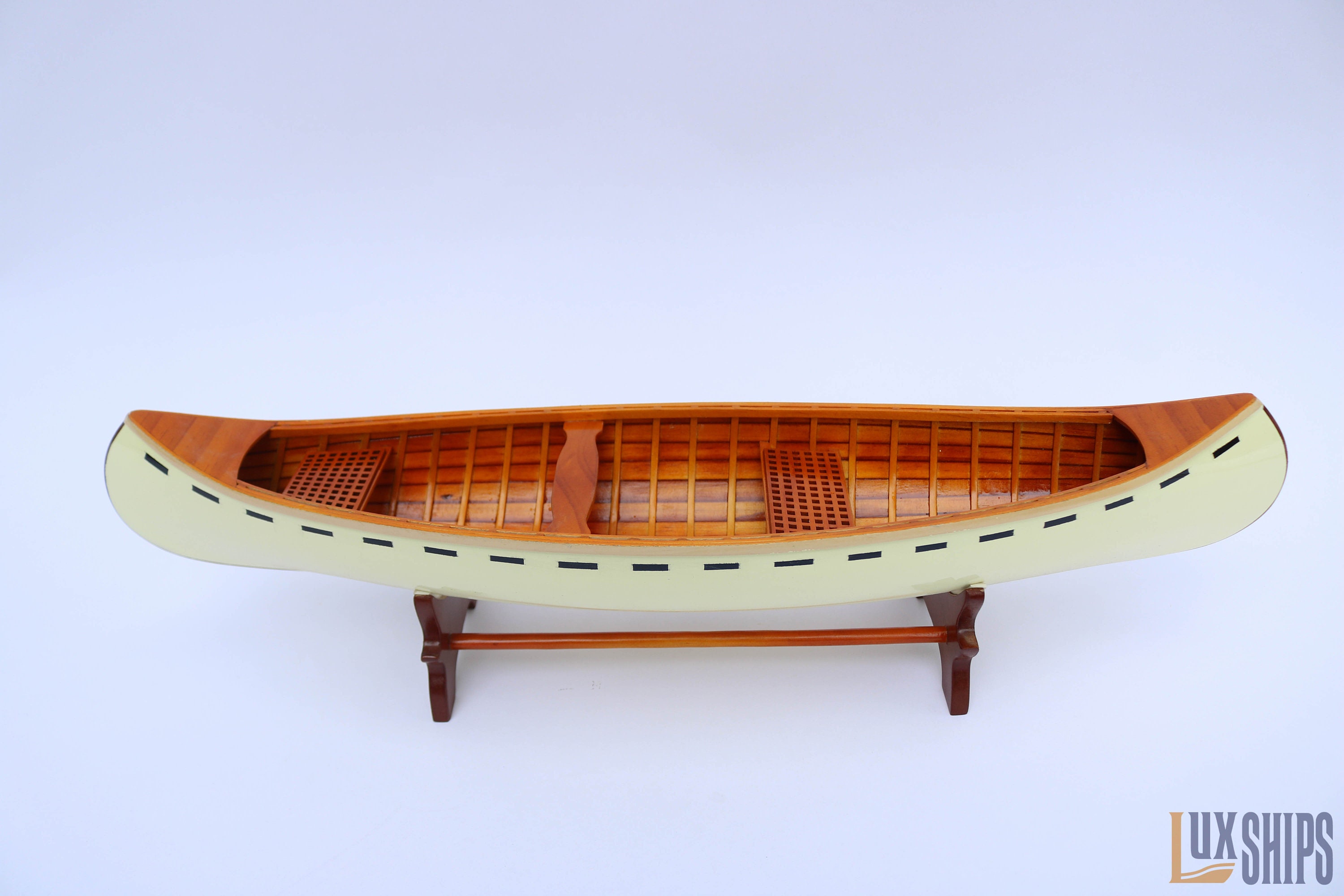 Peterborough Canoe Model - Caramel Color - Etsy