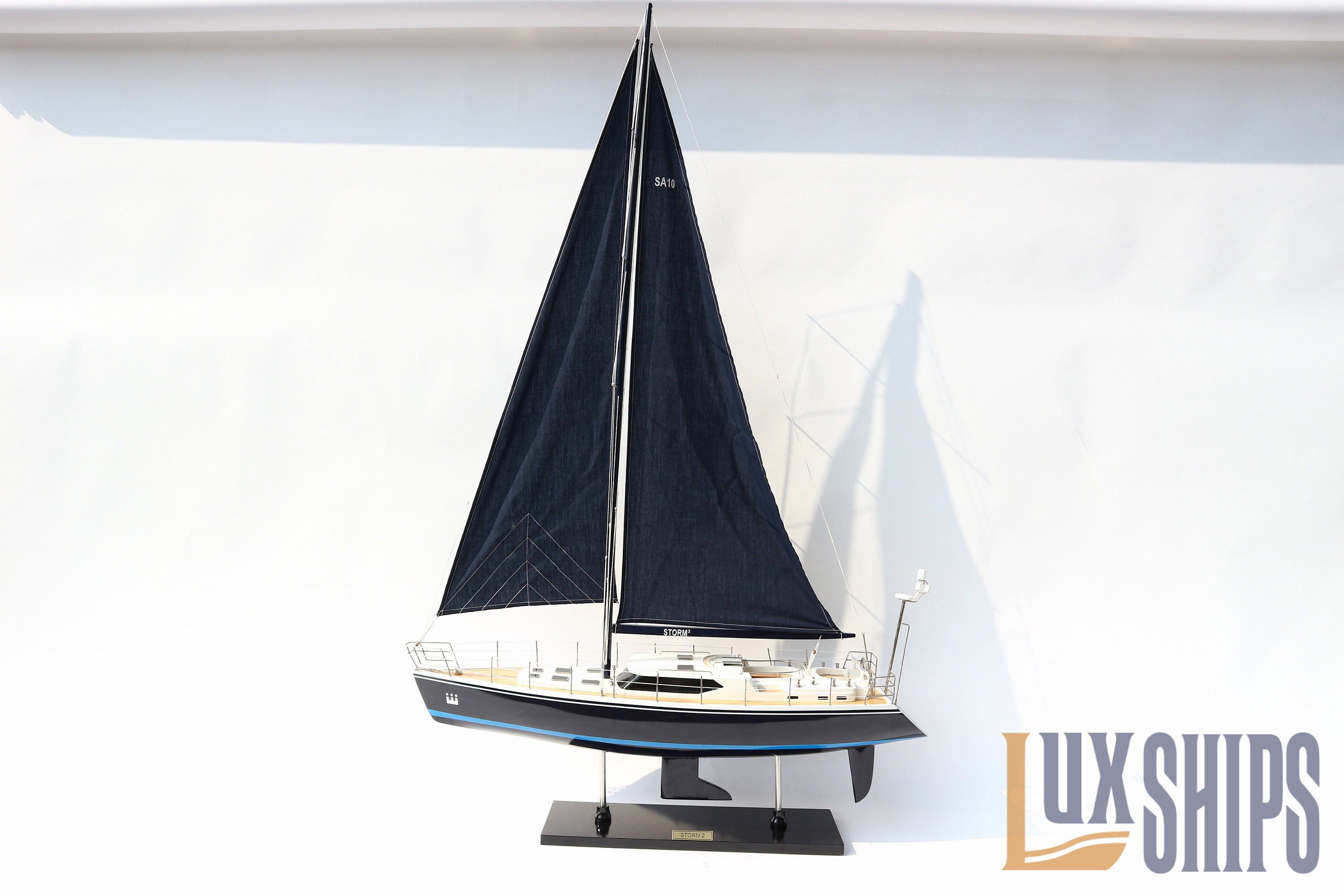 Storm 2 Sailing Yacht Model - Etsy