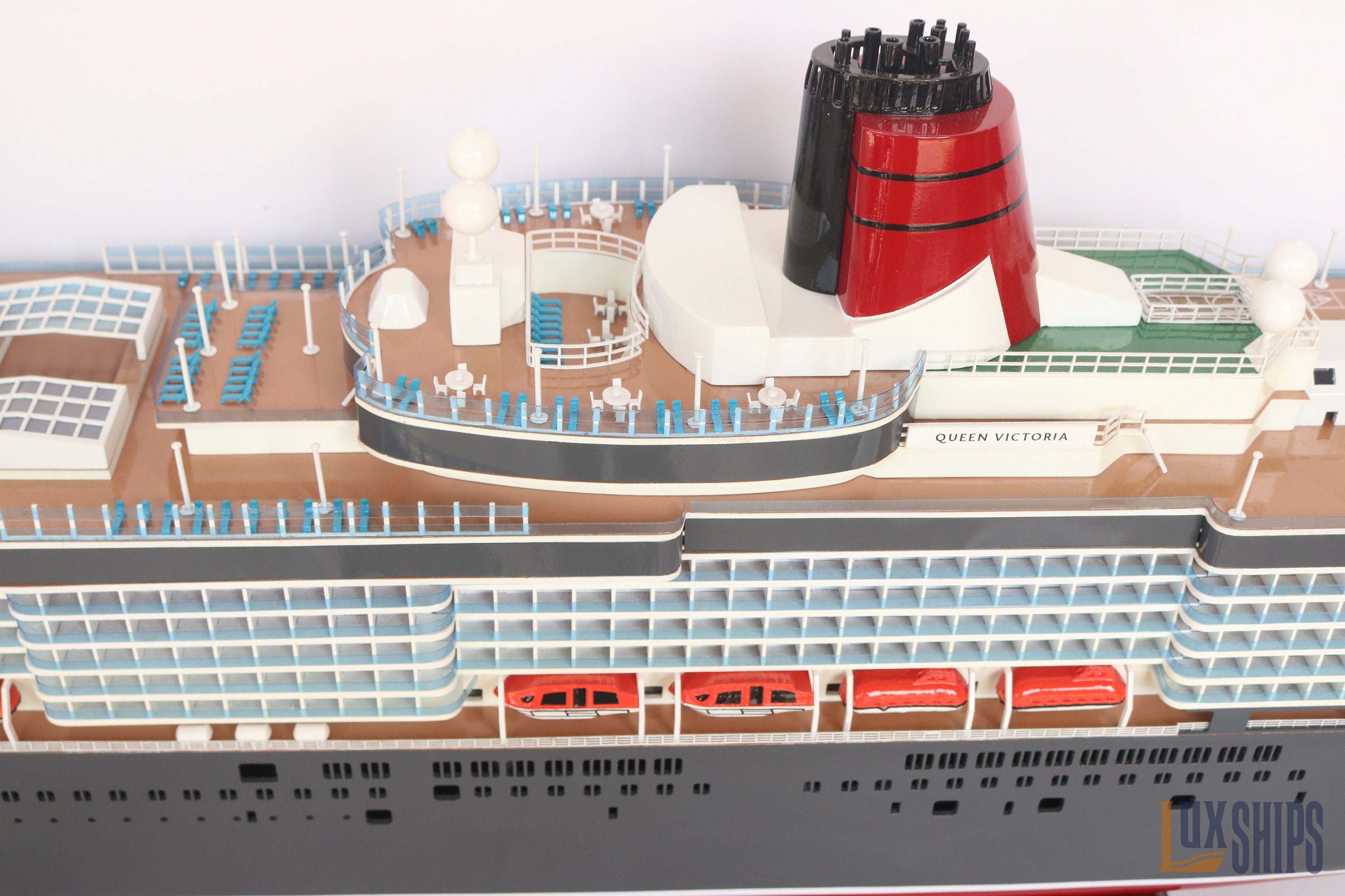 QUEEN VICTORIA Ship Model 155cm 61 Wooden Ship Model Special Edition - Etsy