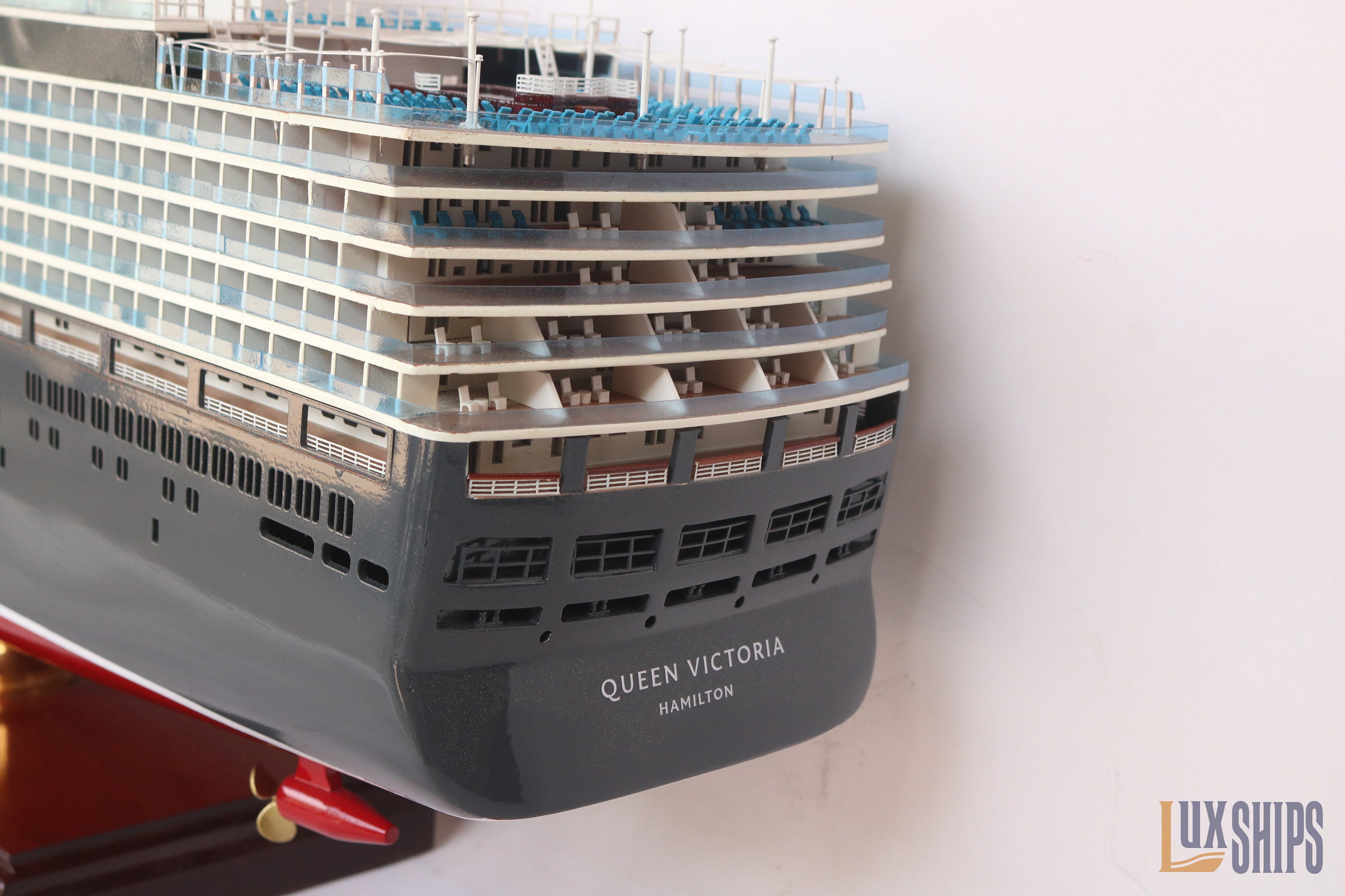 QUEEN VICTORIA Ship Model 155cm 61 Wooden Ship Model Special Edition - Etsy