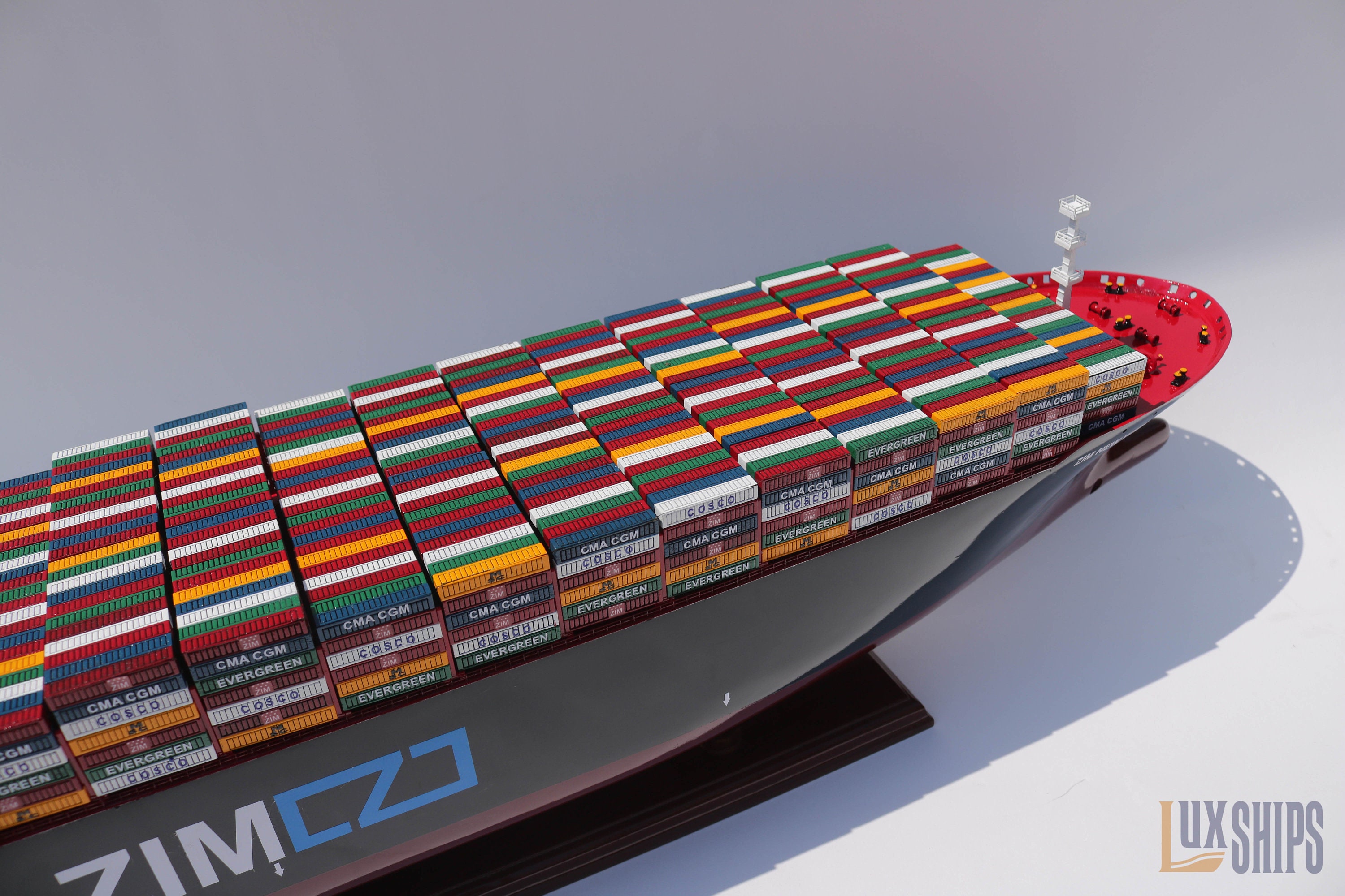 ZIM New York Container Ship Model ZIM Model Ship Personalization Your ...