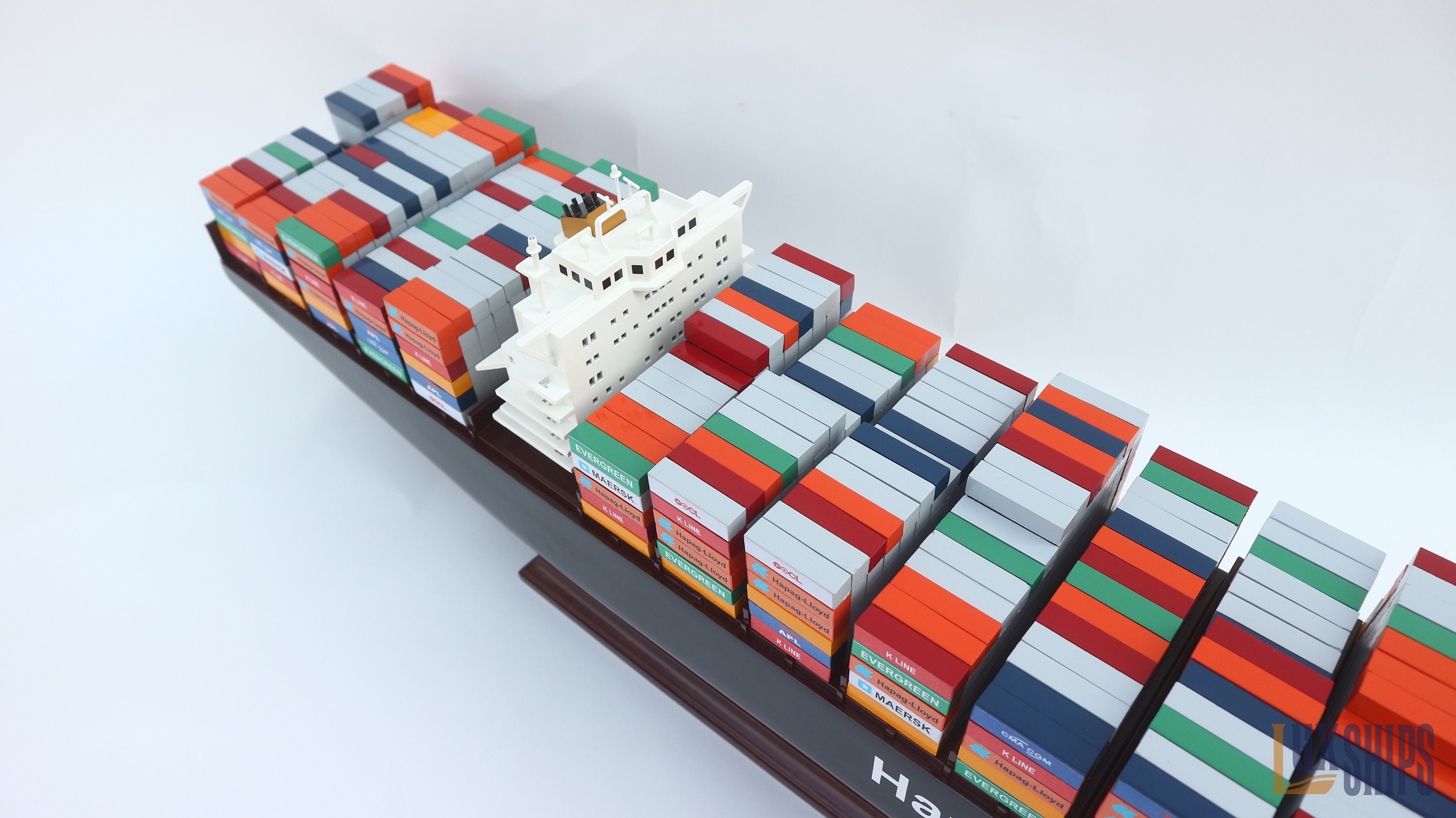 Hapag Lloyd Colombo Express Ship Model 100cm Hapag Lloyd Colombo ...