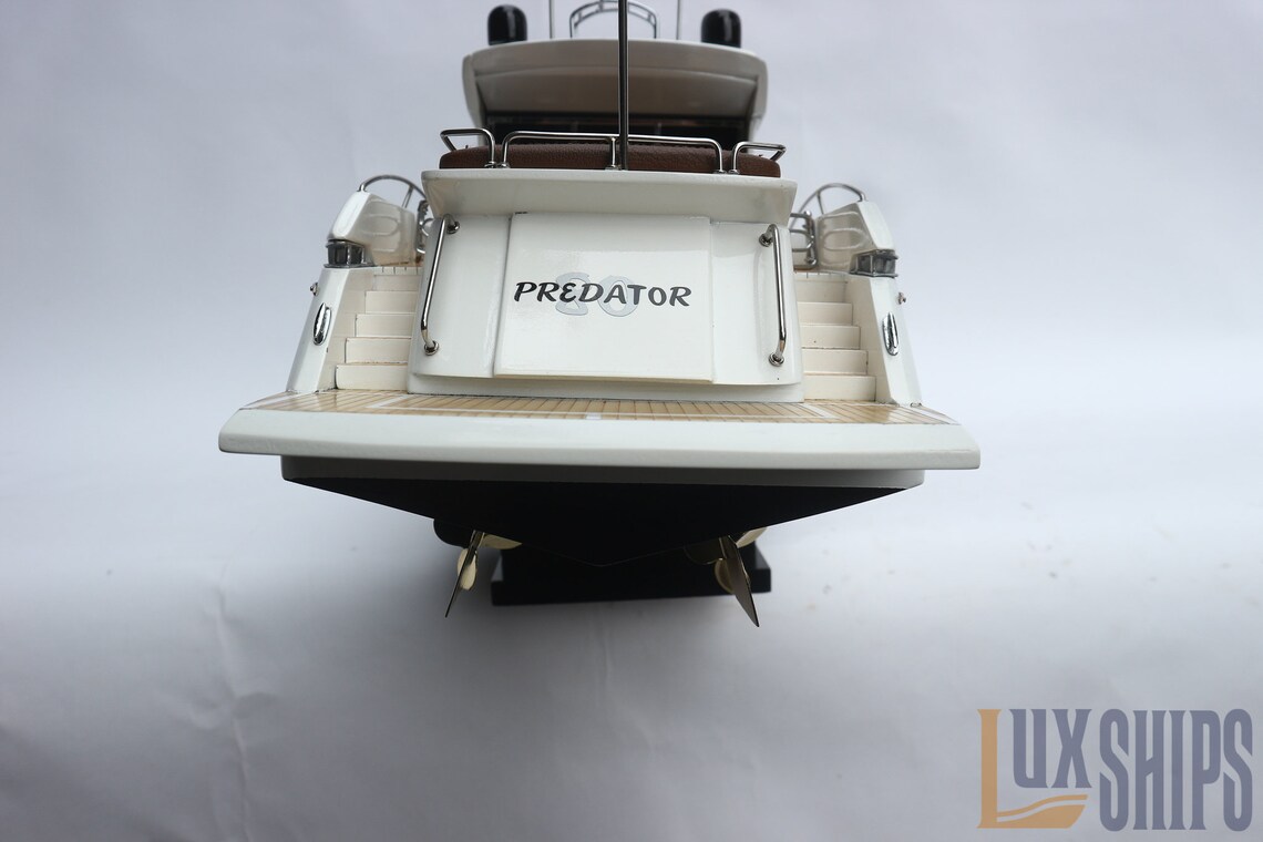 Sunseeker Predator 80 Ship Model Sunseeker Predator 80 Yacht - Etsy