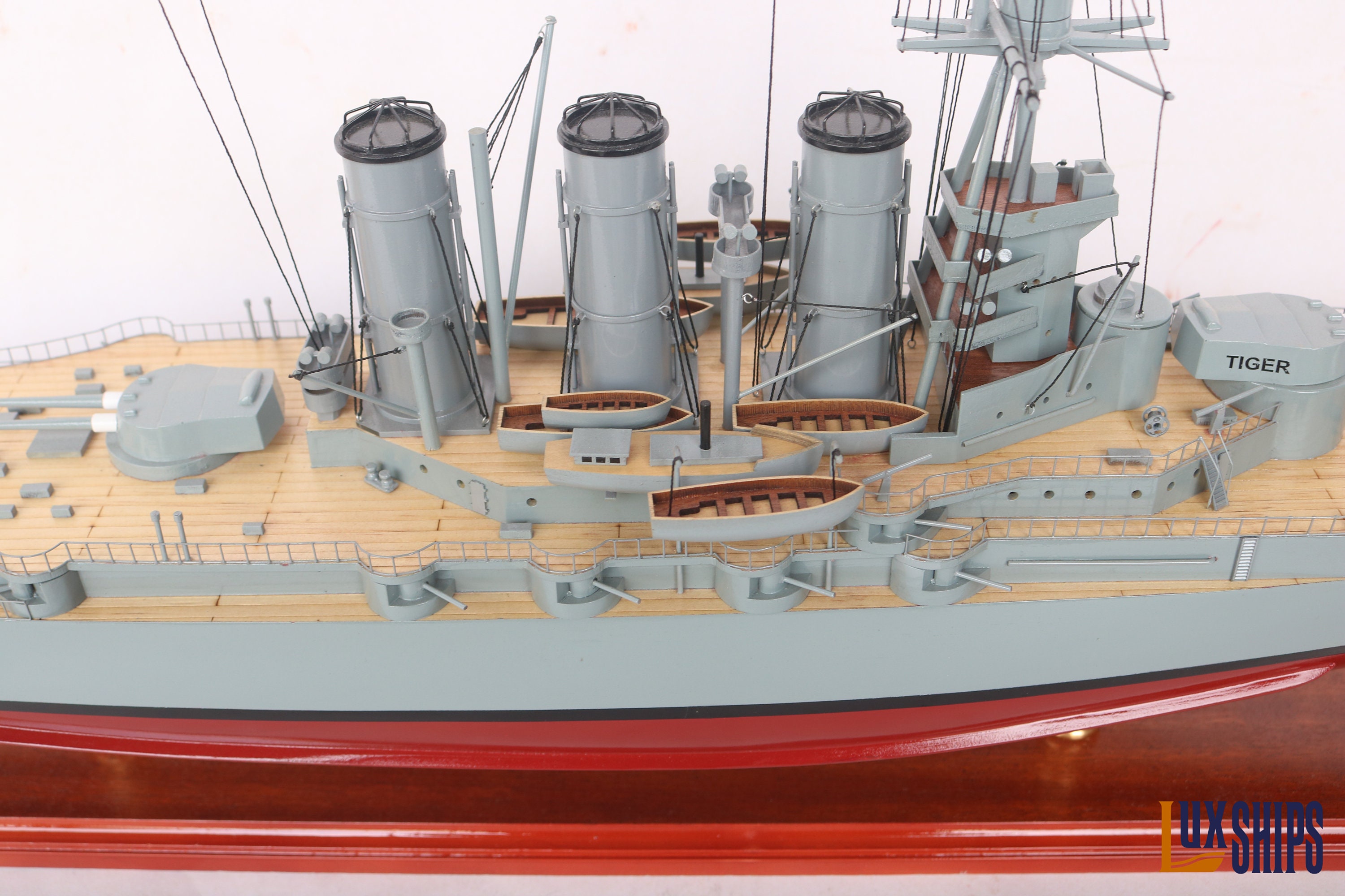 HMS Tiger Model Ship - Etsy