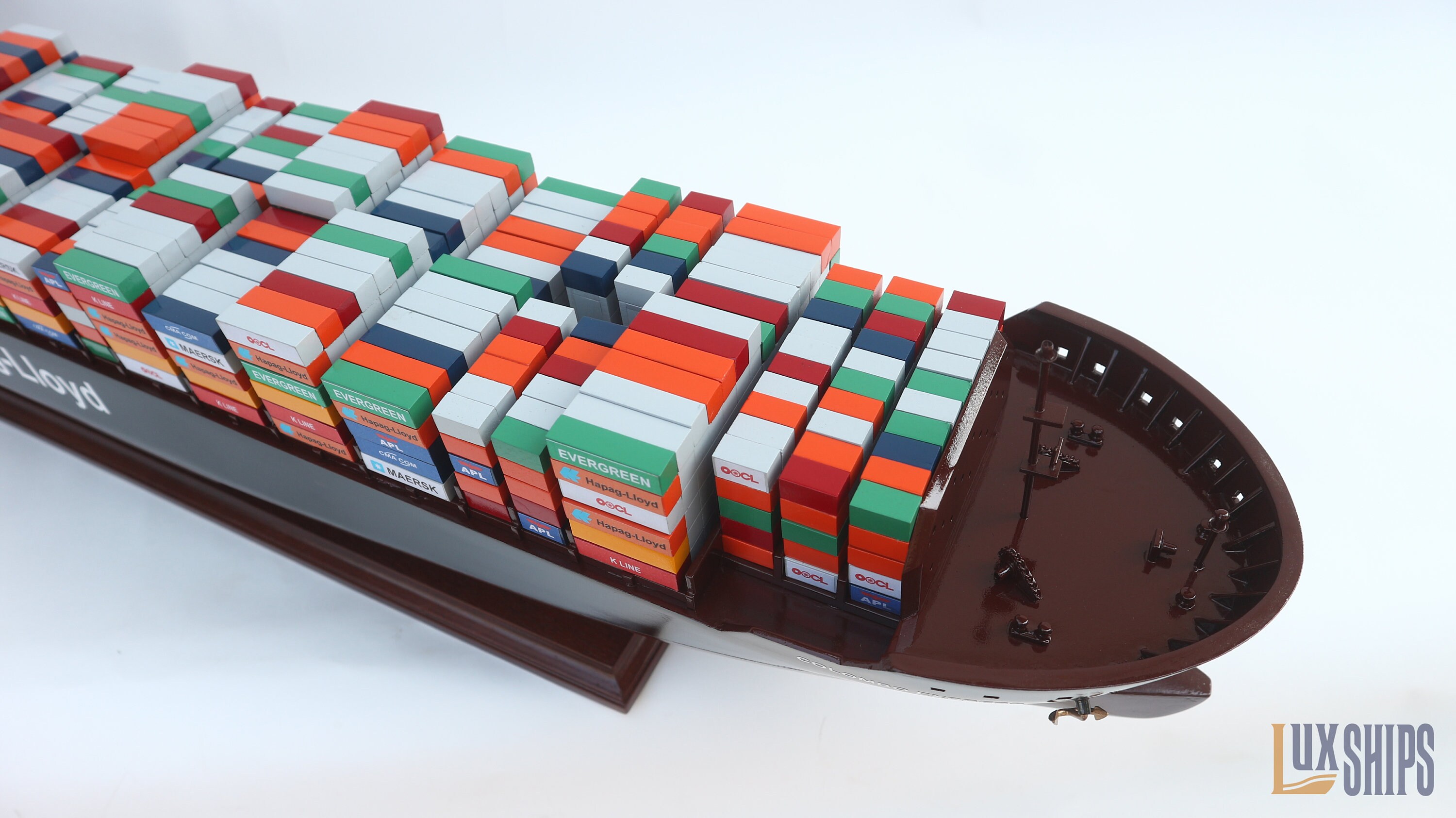 Hapag Lloyd Colombo Express Ship Model 100cm Hapag Lloyd Colombo ...