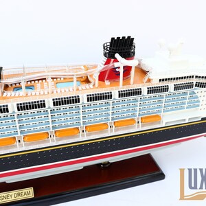 Disney Dream Ship Model - Disney Dream Wood Ship Model - Etsy