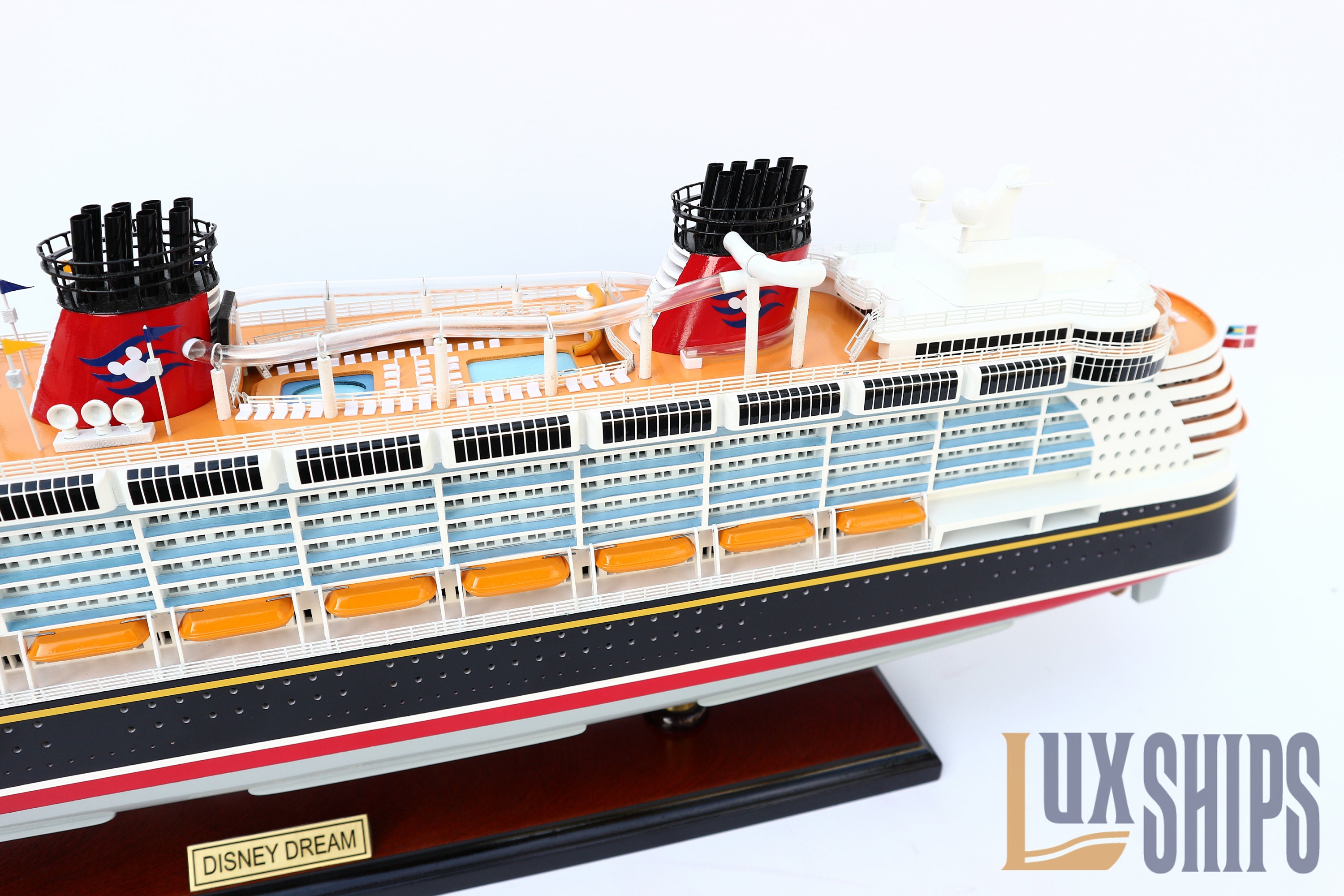 Disney Dream Ship Model Disney Dream Wood Ship Model - Etsy