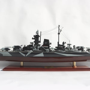 Tirpitz Ship Model - Tirpitz Battleship Model - Etsy Canada
