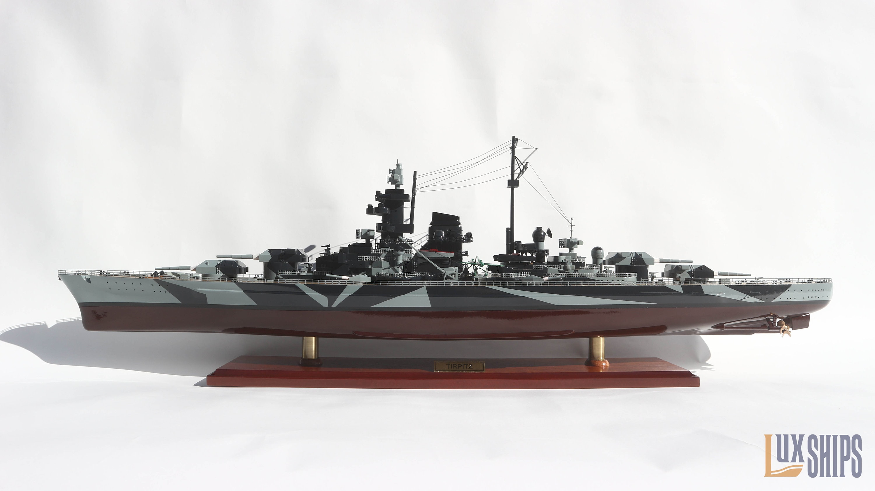 Tirpitz Ship Model - Tirpitz Battleship Model - Etsy