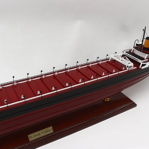 SS Edmund Fitzgerald Ship Model 41" - SS Edmund Fitzgerald Model Ship ...