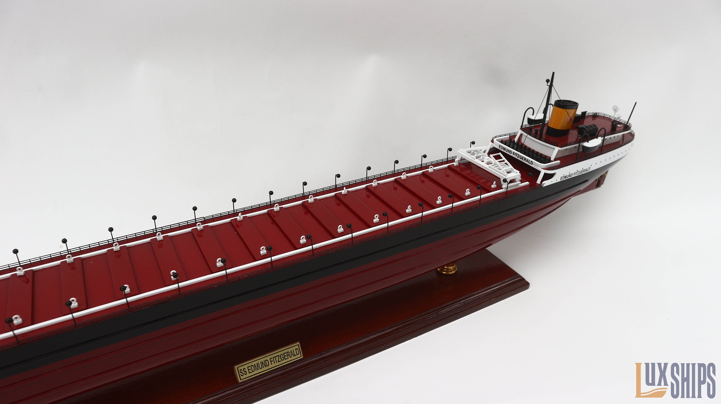 SS Edmund Fitzgerald Ship Model 41" - SS Edmund Fitzgerald Model Ship ...