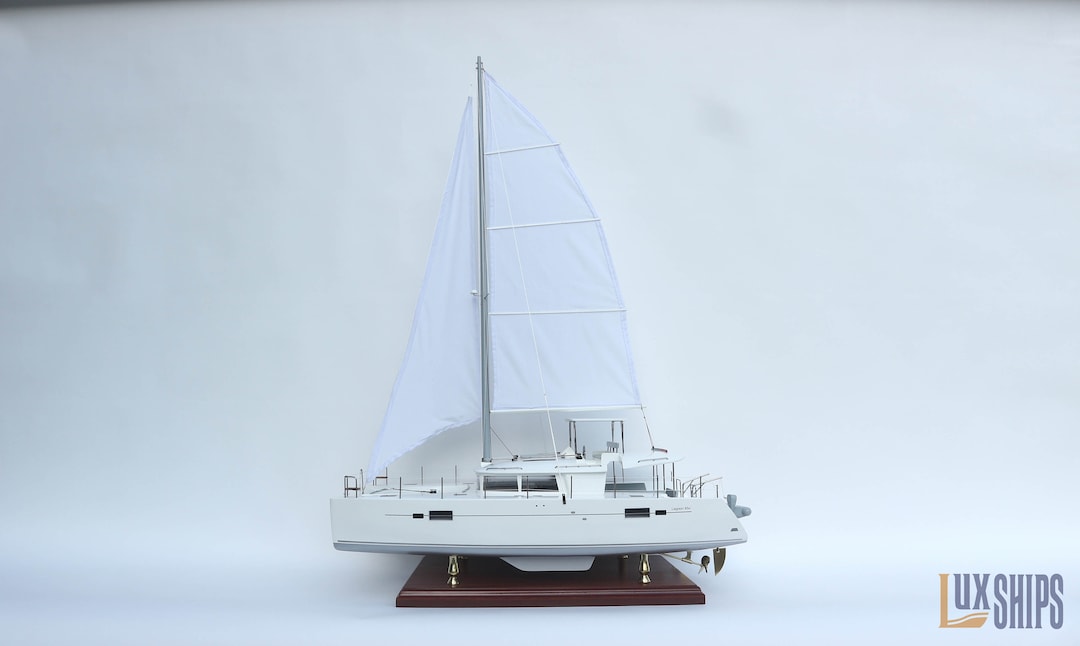 Lagoon 450F Catamarans Yacht Model - Lagoon 450F Model - Etsy