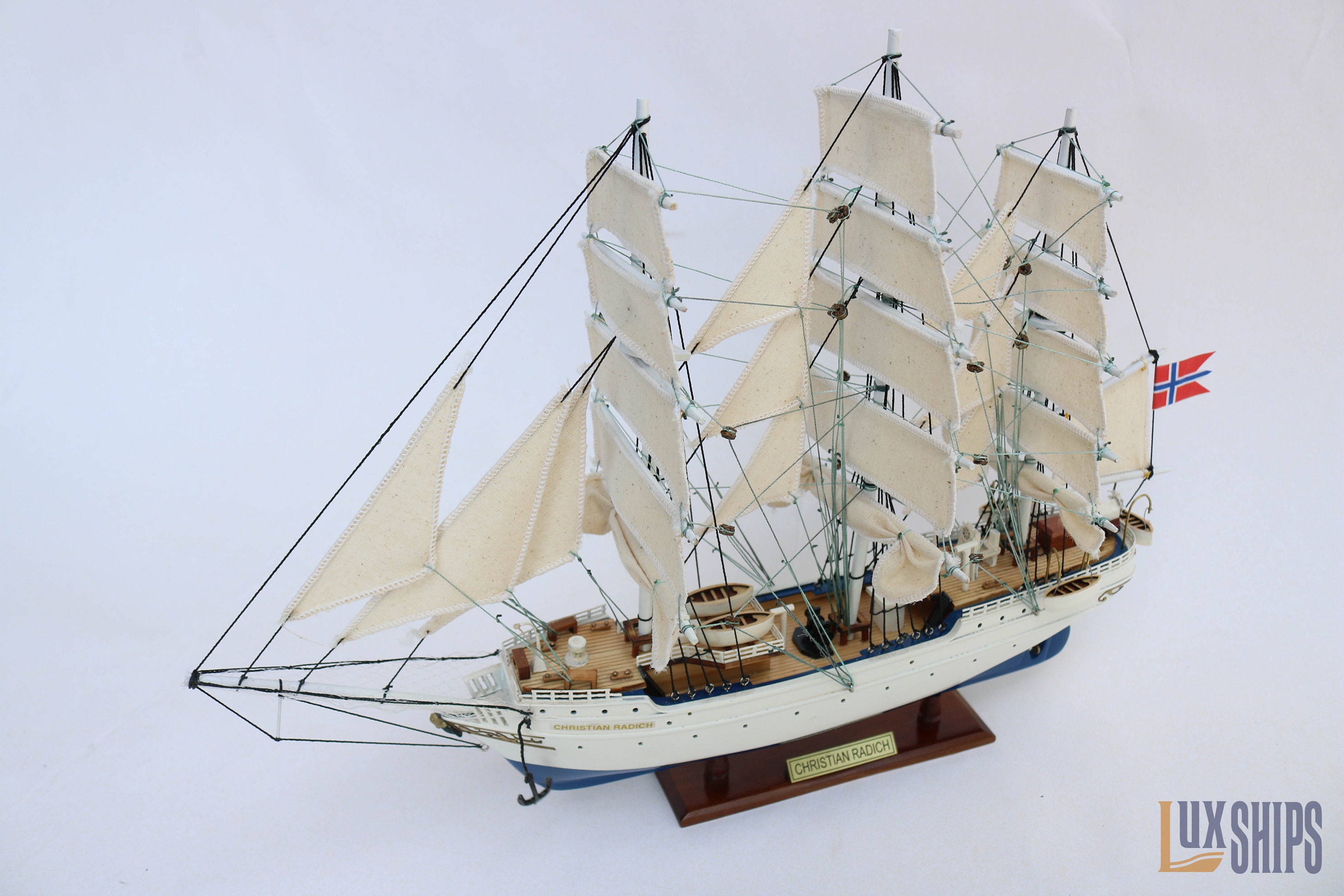 Christian Radich Model Ship - Etsy