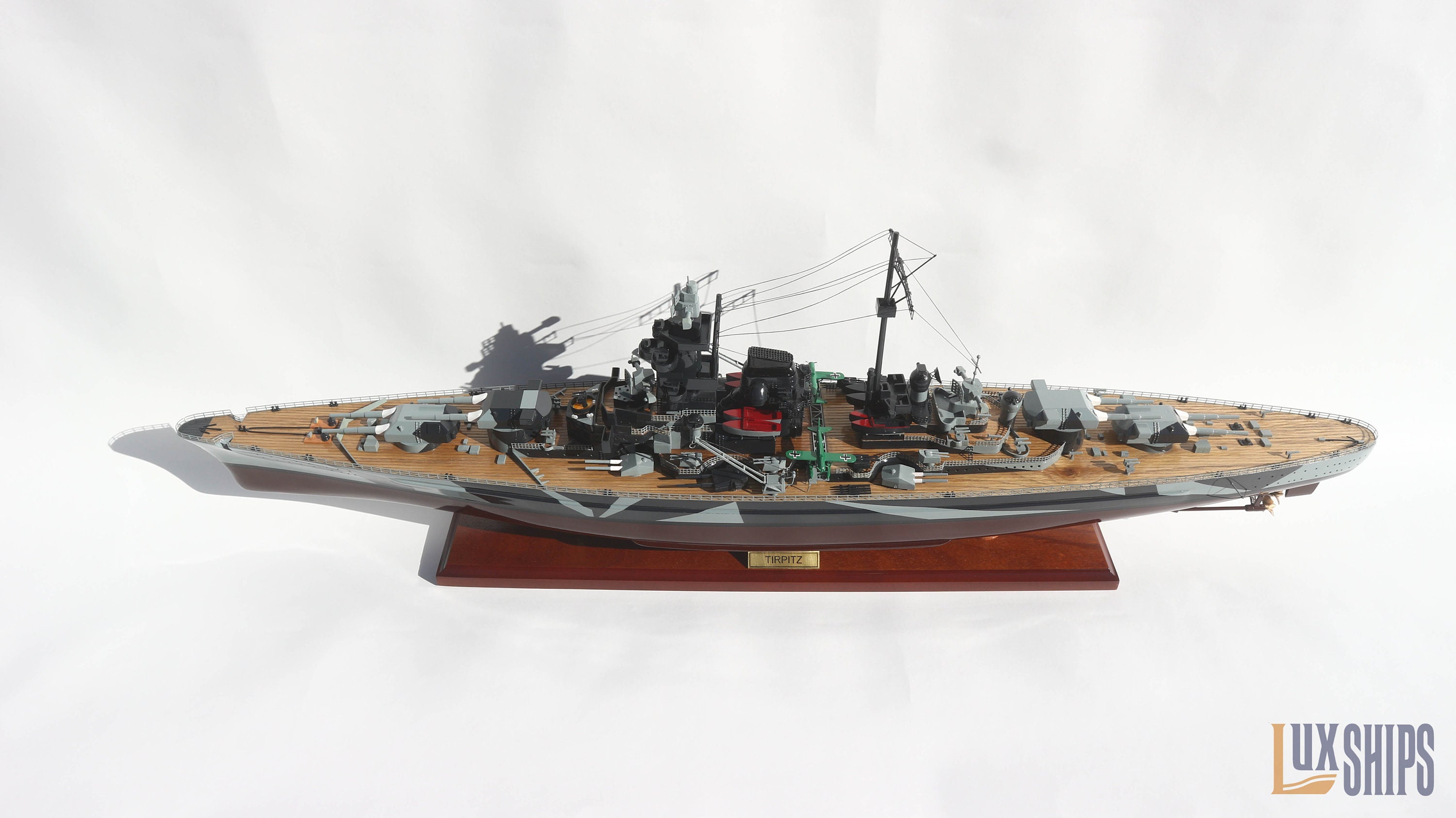 Tirpitz Ship Model Tirpitz Battleship Model - Etsy Canada