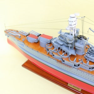 USS Arizona Model Ship - Etsy