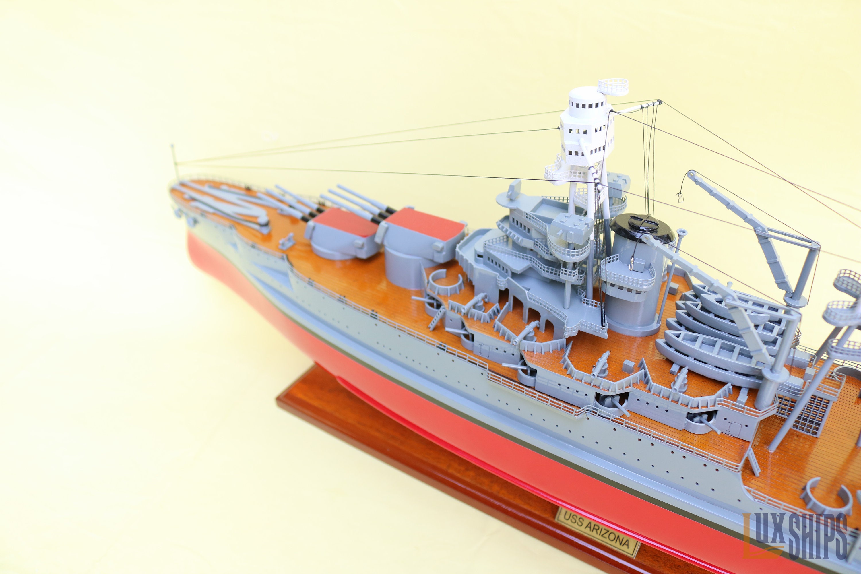 USS Arizona Model Ship - Etsy