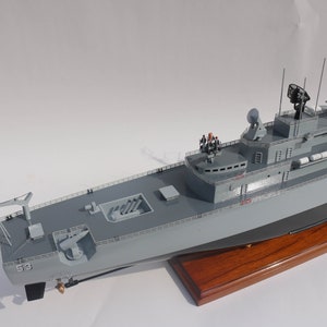 HMAS Torrens (DE 53) Model Ship - Hmas Torrens (DE 53) Battleship Model ...