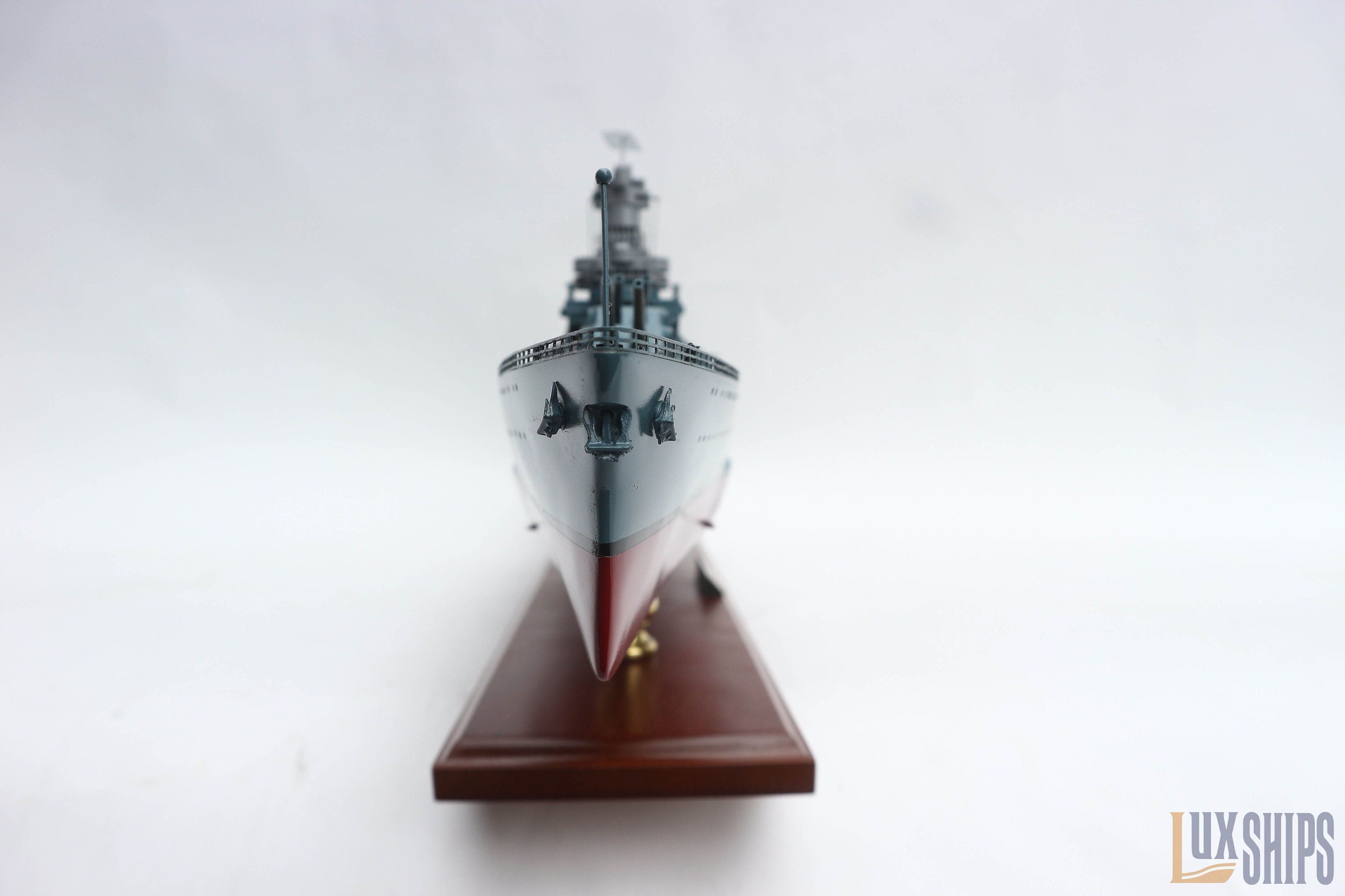 USS West Virginia BB-48 Ship Model USS West Virginia Battleship Model ...