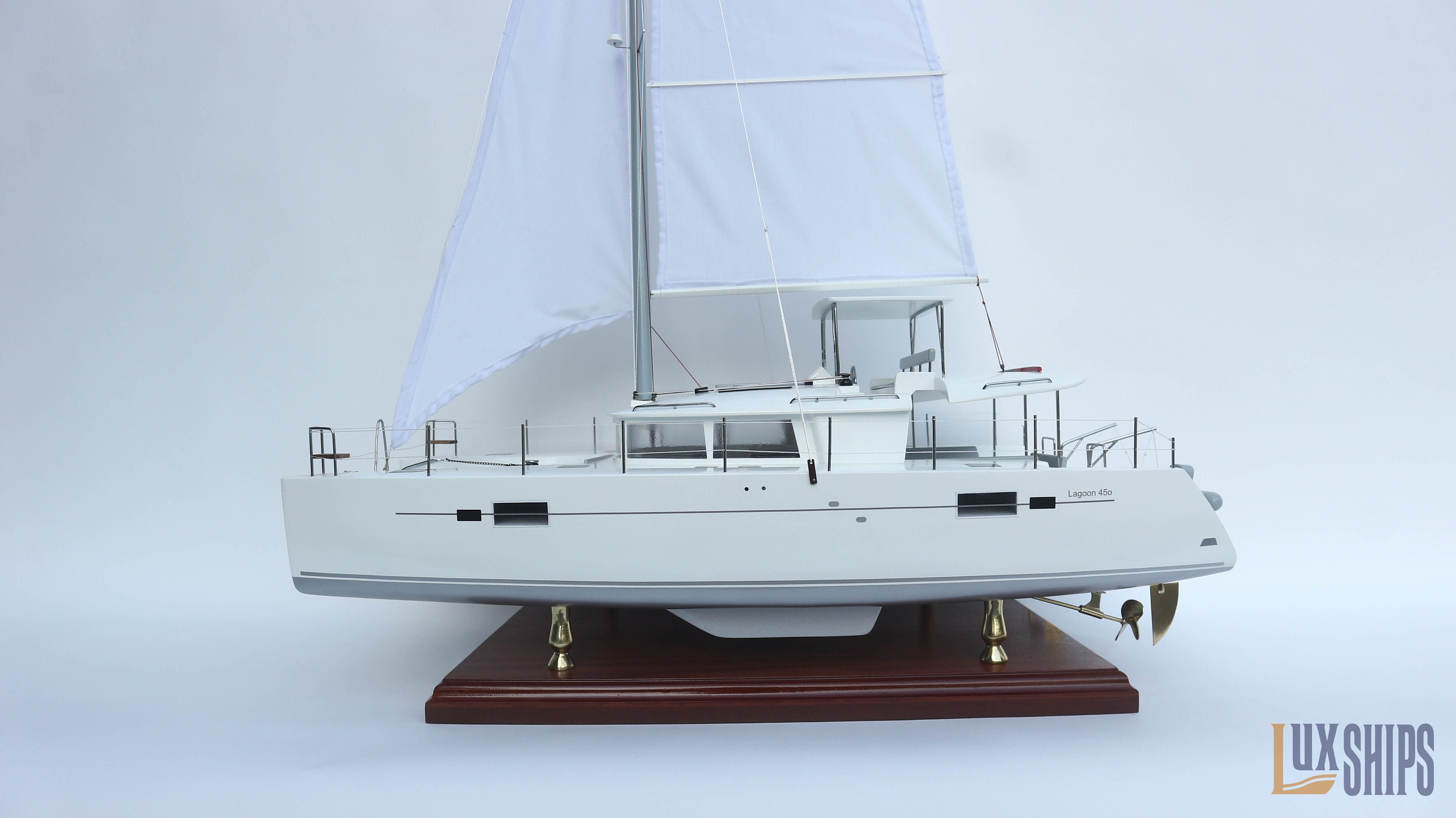 Lagoon 450F Catamarans Yacht Model Lagoon 450F Model - Etsy