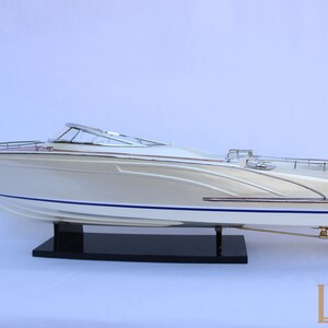 Riva Rama Ship Model 35.43" (90cm) - White Pearl - Etsy