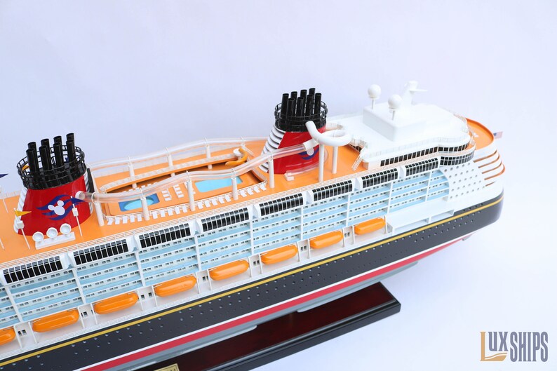 Disney Dream Ship Model 40.55" (103cm) - Disney Dream Wooden Model Ship ...
