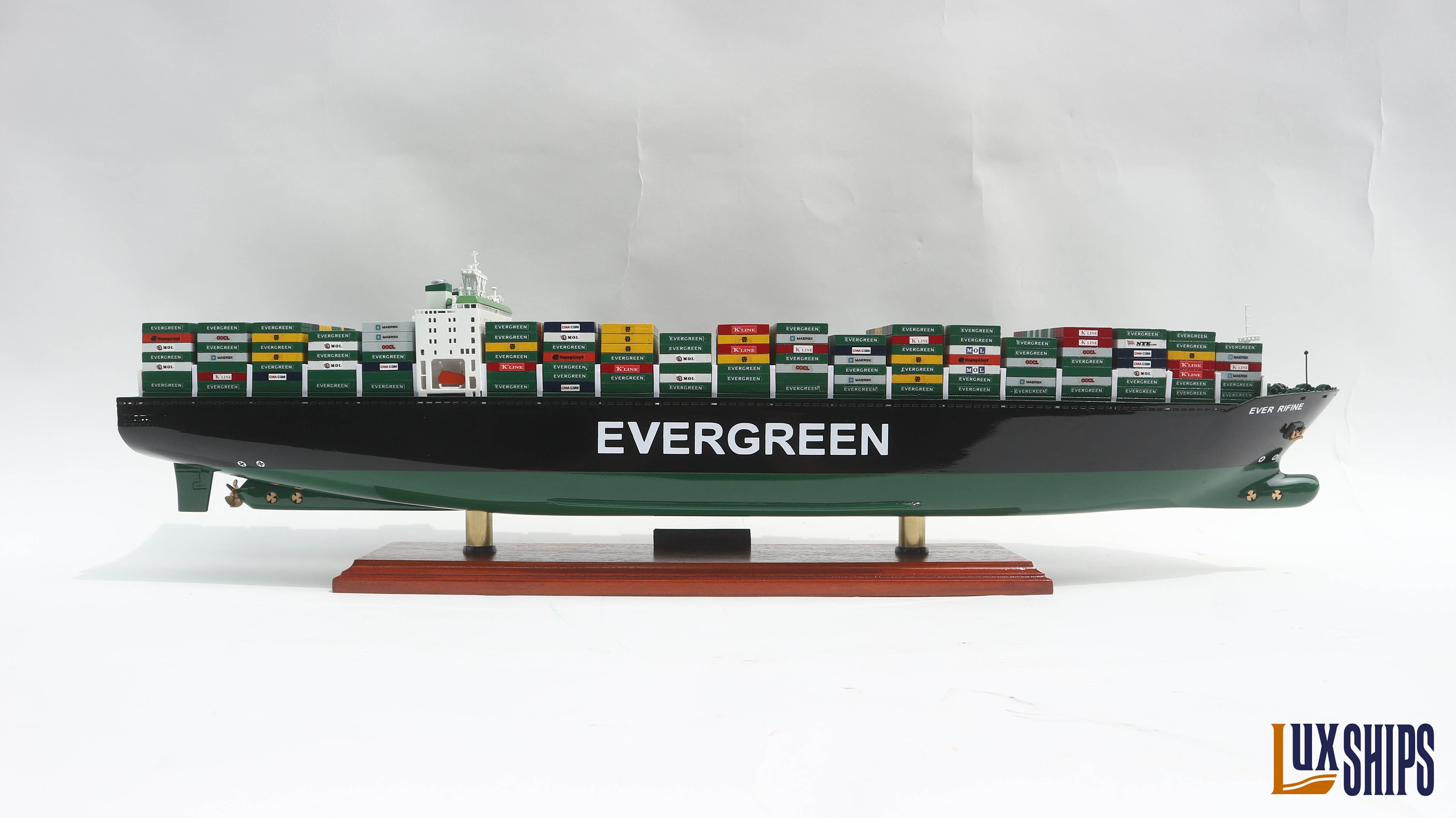 Evergreen Ship Model 70cm Evergreen Model Ship - Etsy