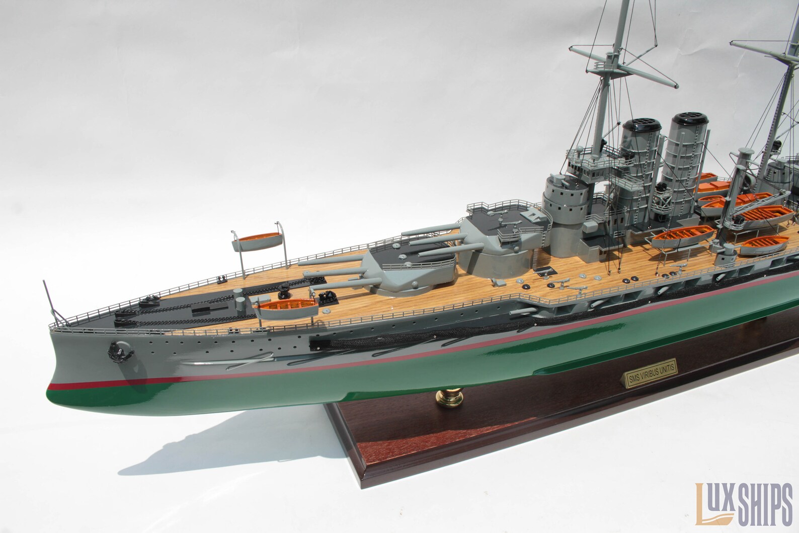 SMS Viribus Unitis Ship Model - SMS Viribus Unitis Battleship Model - Etsy