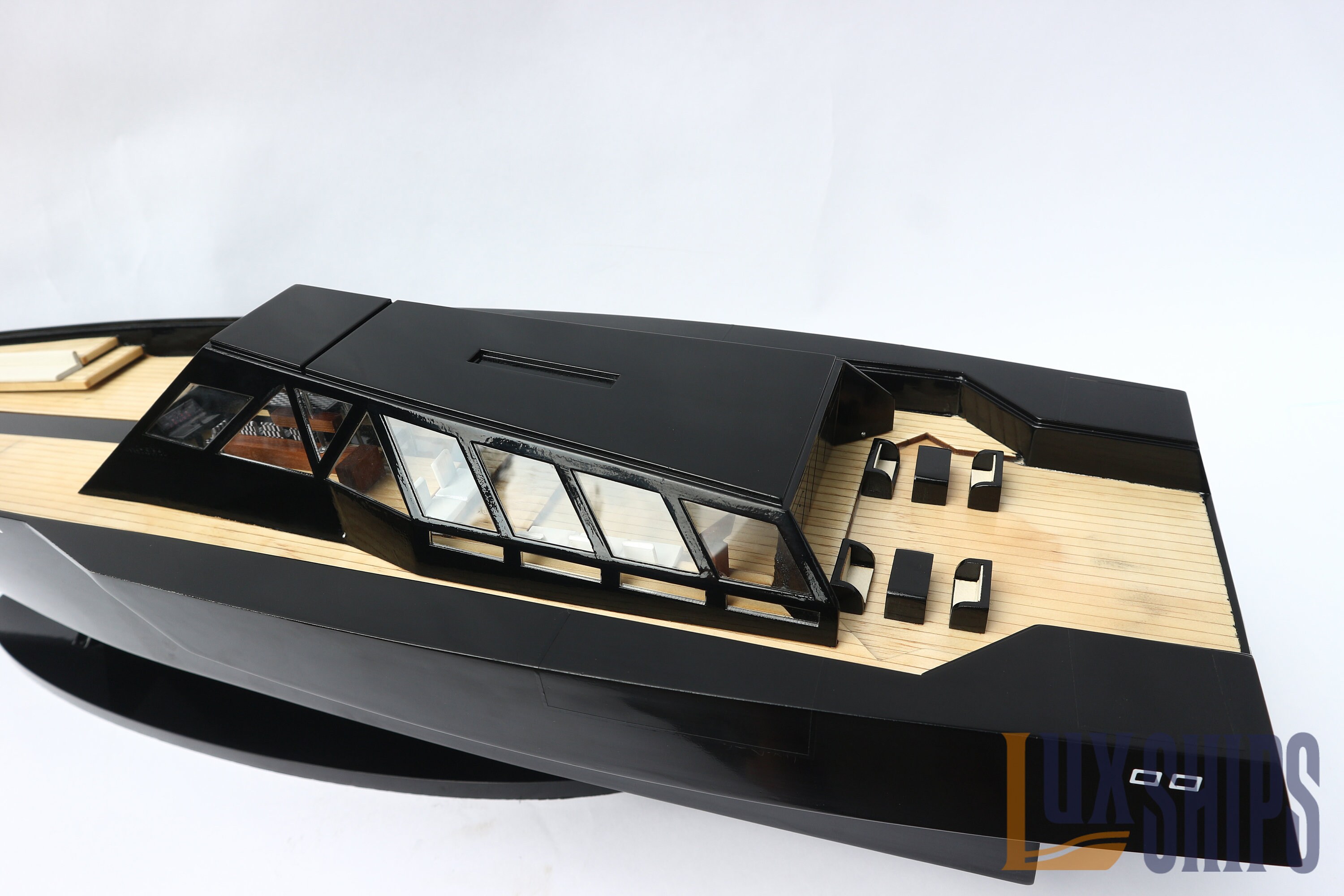 118 Wally Power Ship Model 36 118 Wally Power Wood Ship - Etsy