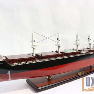 Sabrina I Bulk Carrier Ship Model 40 - Etsy