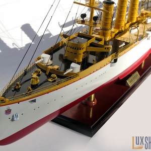 SMS Emden Ship Model - SMS Emden Model Ship - Etsy