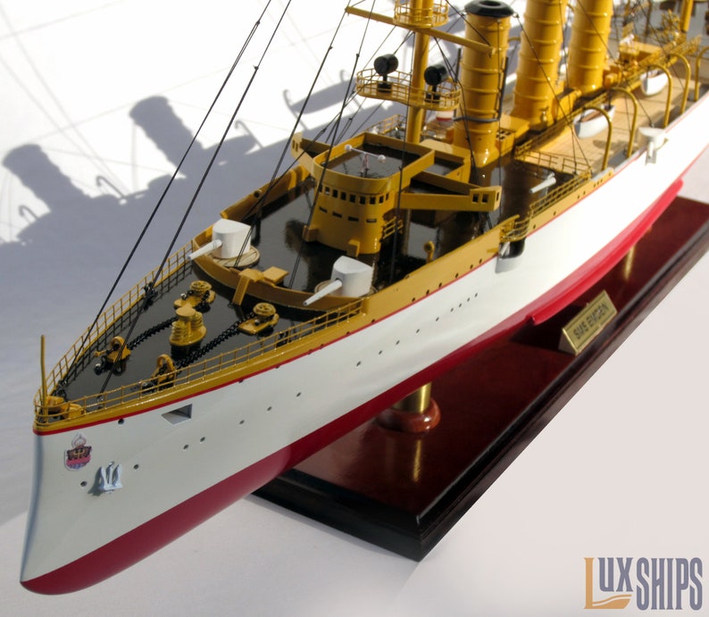 SMS Emden Ship Model SMS Emden Model Ship - Etsy