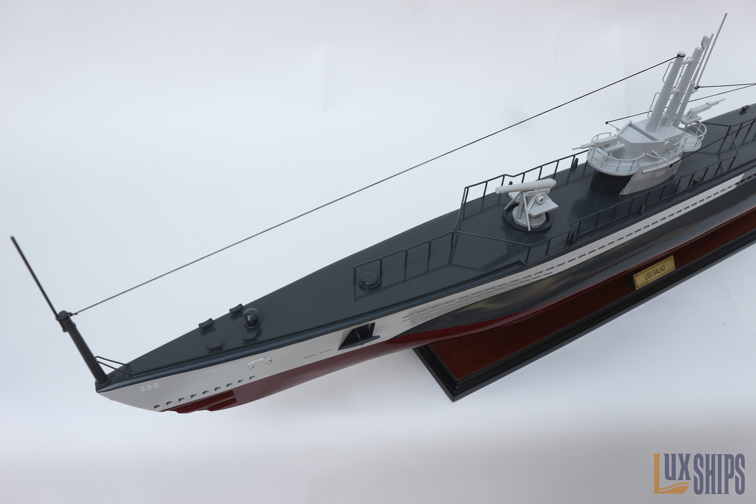 USS Balao Submarine Ship Model - Etsy