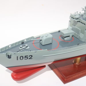 USS Knox FF-1052 Ship Model 100cm (39.27"") - Etsy