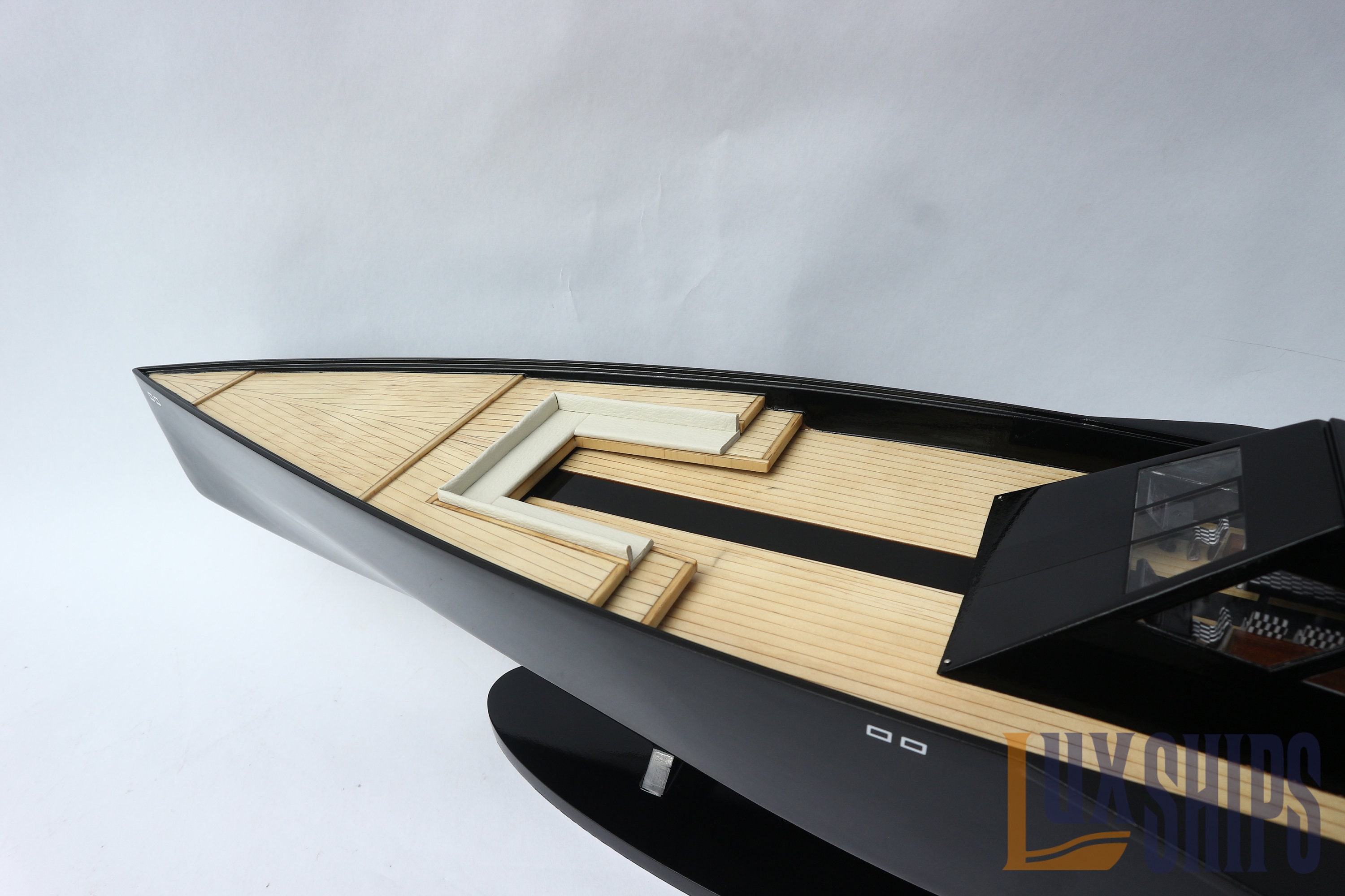 118 Wally Power Ship Model 36 118 Wally Power Wood Ship - Etsy