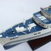 SS Sea Breeze Ship Model - SS Seabreeze Model Ship - Etsy