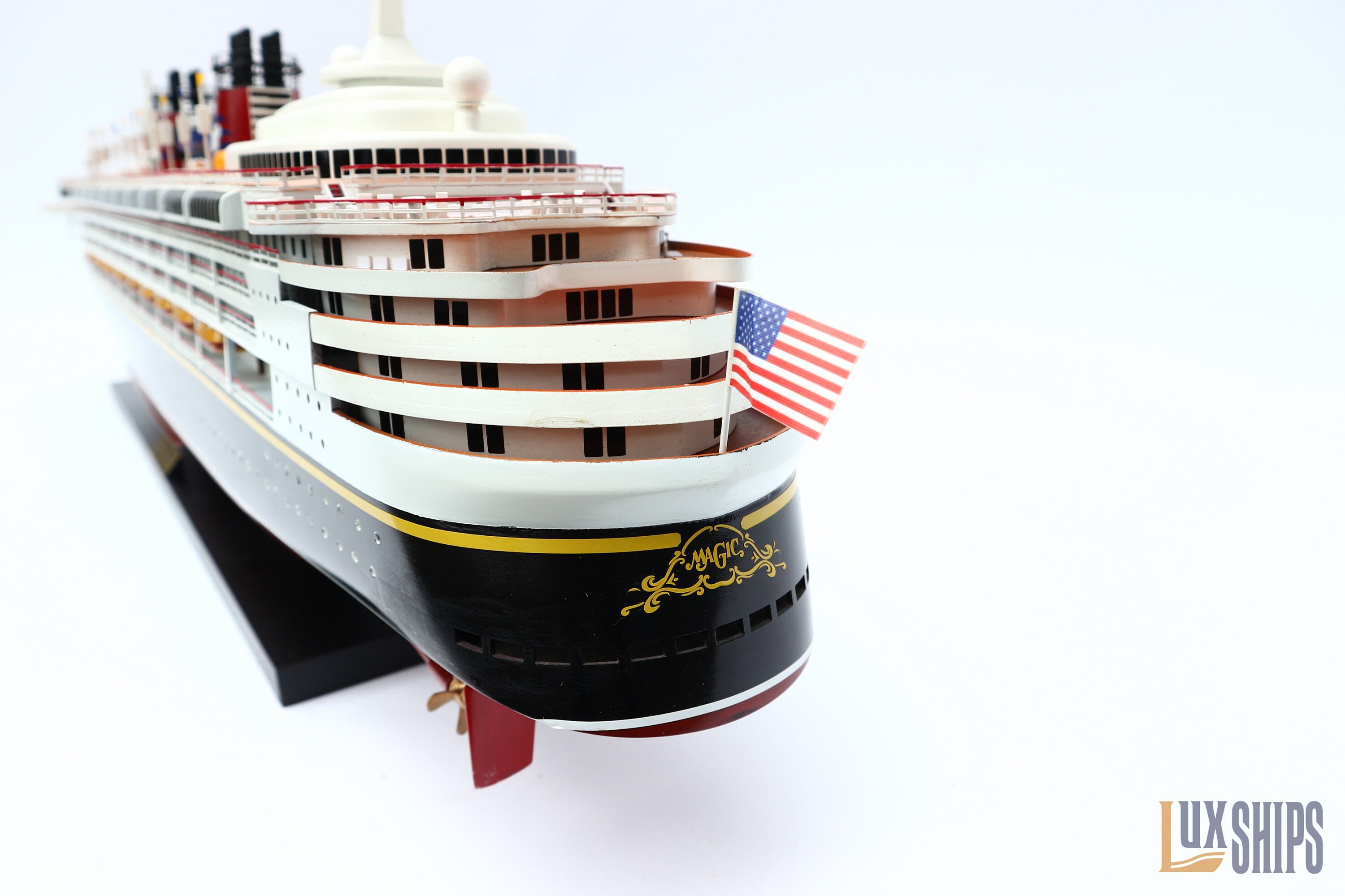 Disney Magic Ship Model - Etsy