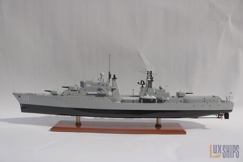 HMAS Vendetta Model Ship - HMAS Vendetta Battleship Model - Etsy