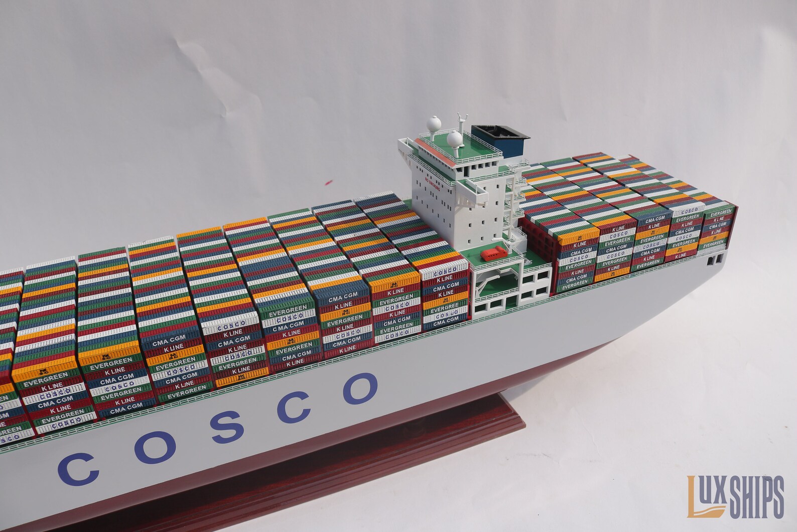 COSCO EUROPE Container Ship Model 39" - Cosco Model Ship ...