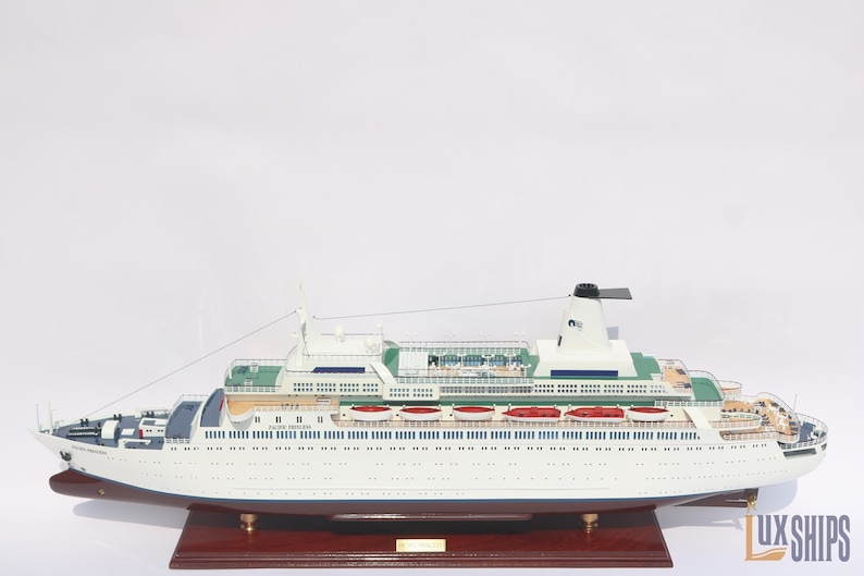 MS Pacific Princess Ship Model, Wooden Model Ship is for Sale - Etsy