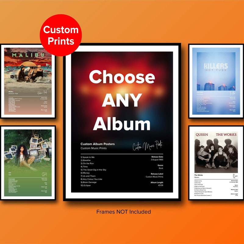 Band Bedroom Posters - Etsy UK